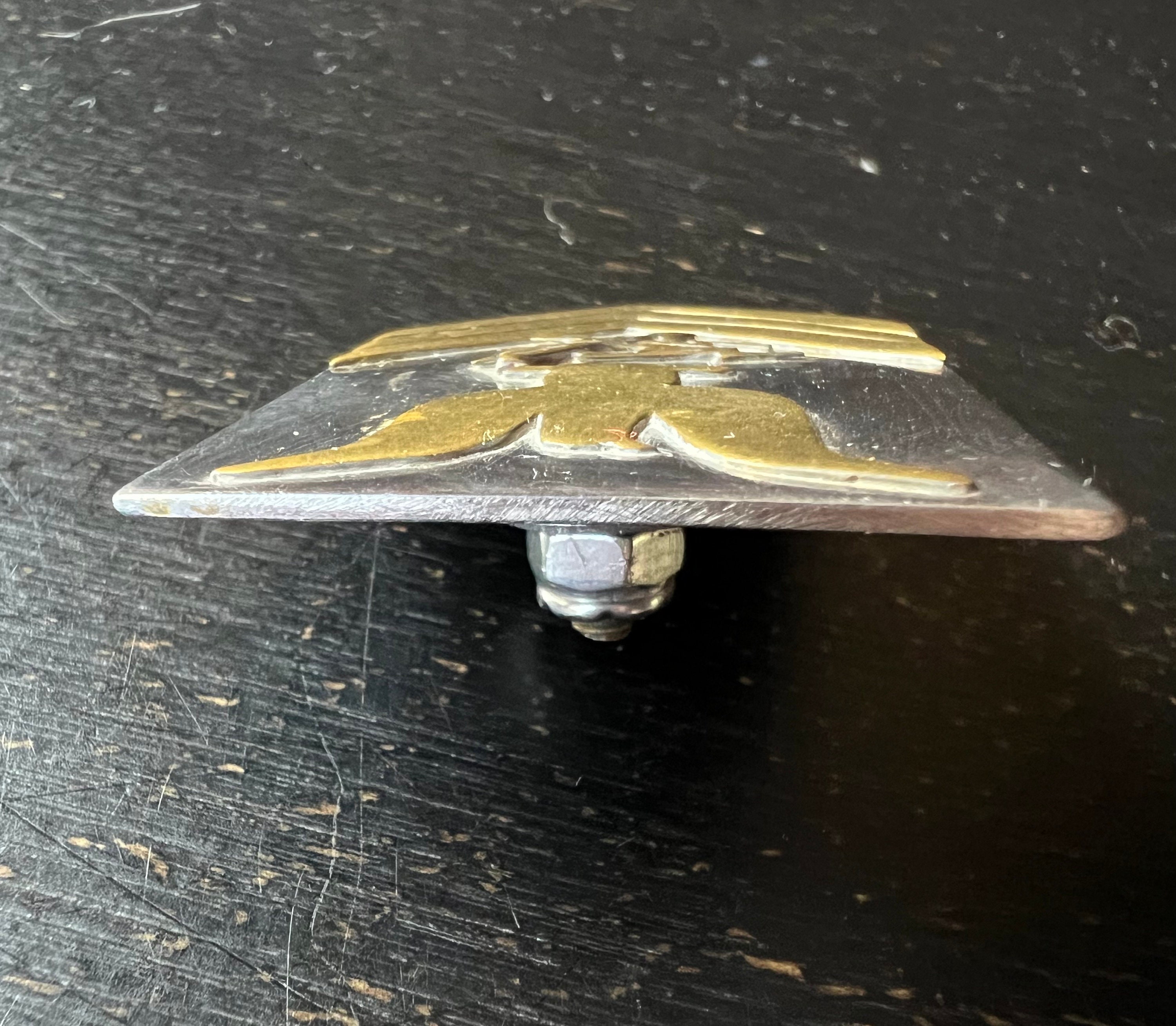 MILITARY WWII US Navy Radarman Cap Device 1943-1945 Insignia 3 - Etsy