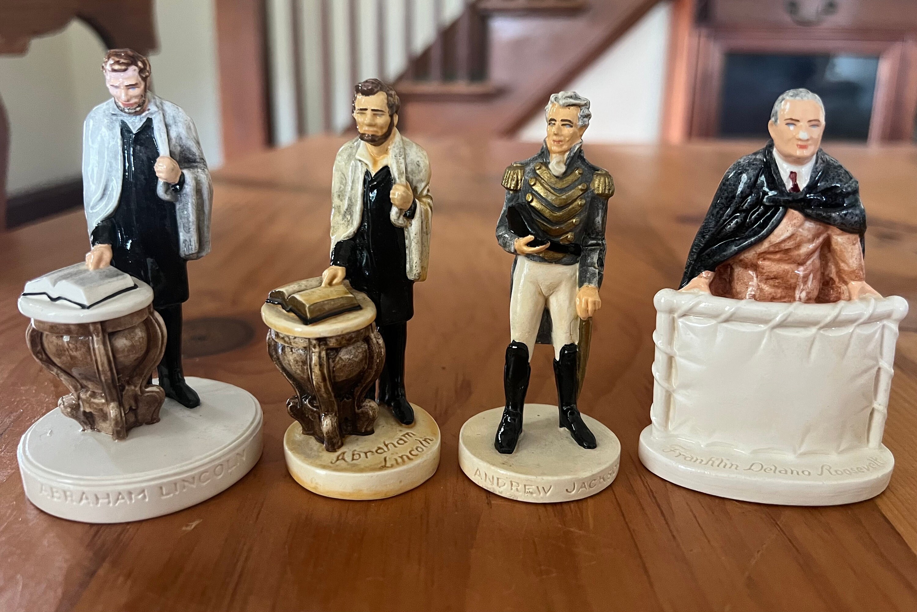SM Lot 17 Sebastian Miniatures PRESIDENTS Betsy Ross Ben Franklin ...