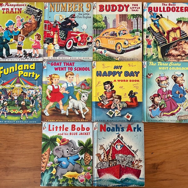 1950s Childrens Book - Etsy
