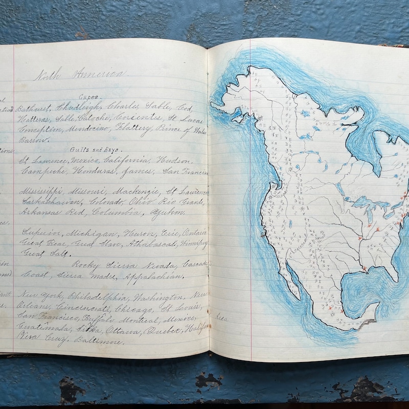 School Notebook - Etsy