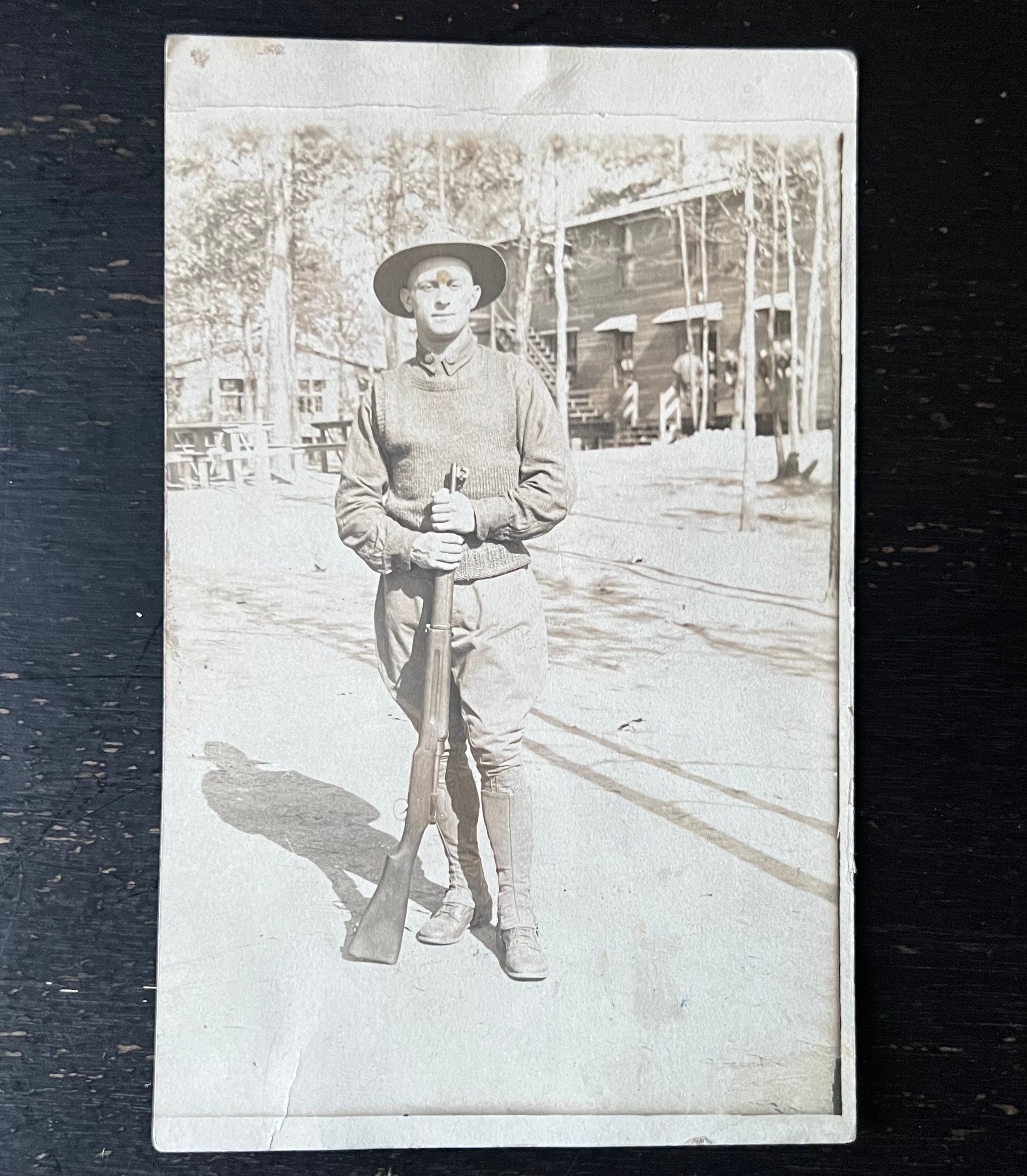 RPPC Military Postcards 4 Antique Real Photo Postcards - Etsy