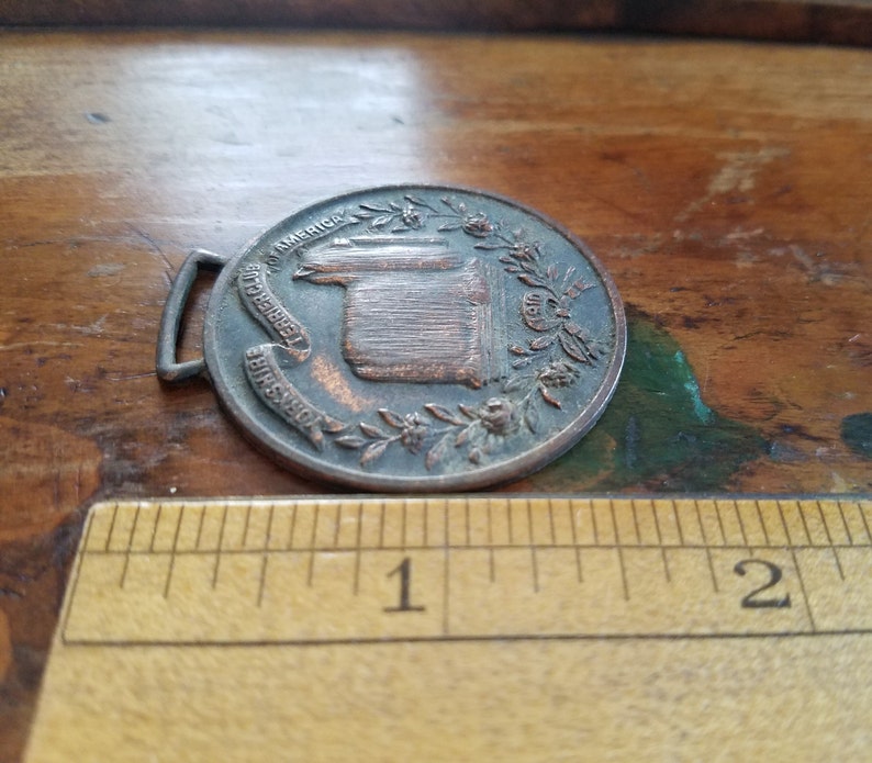 MEDAL 1910 YORKSHIRE TERRIER Club of America Dog Show Medal - Etsy