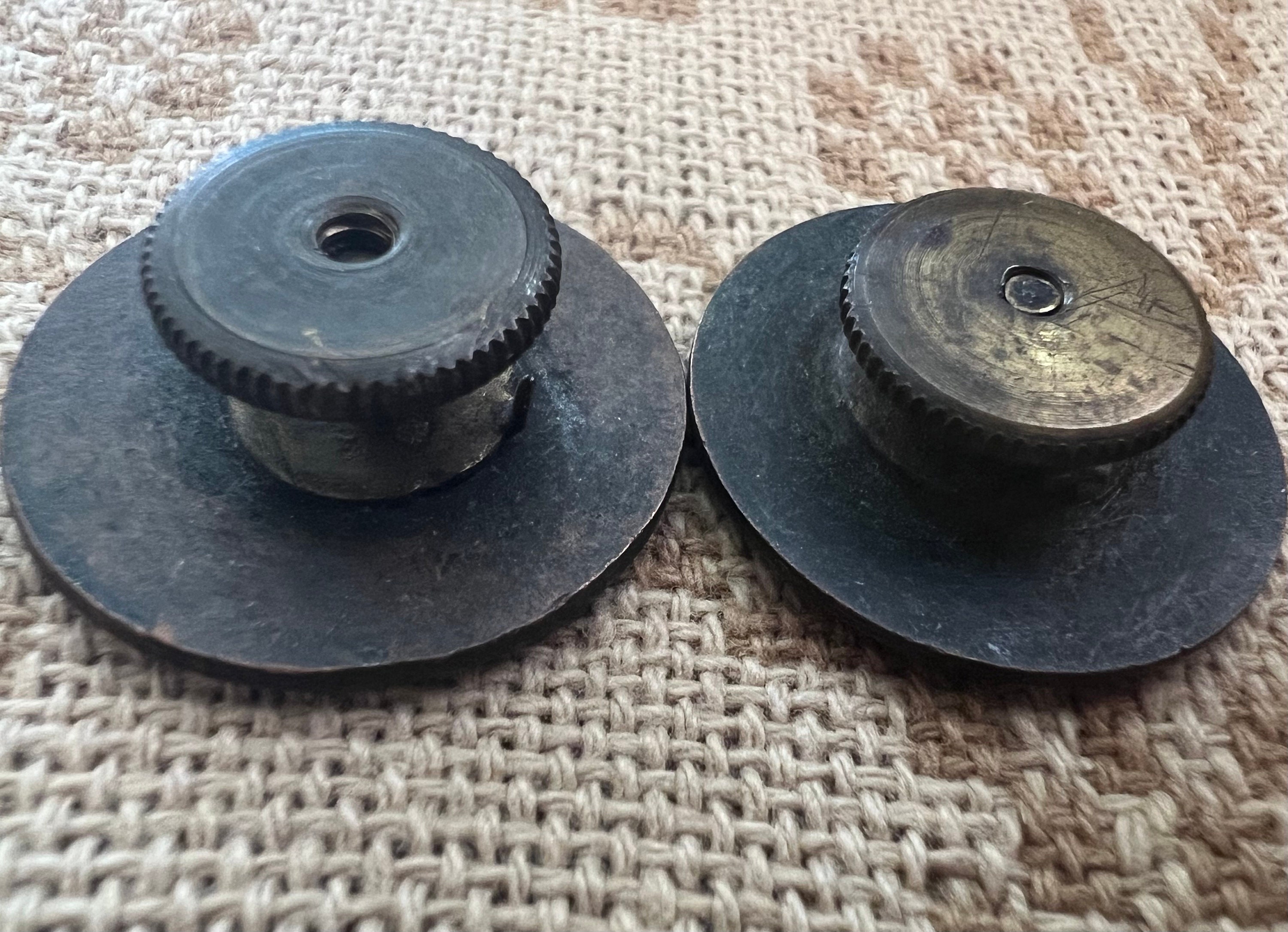 Military Collar Discs WWI US Army Corps of Engineers Company C & 73rd ...