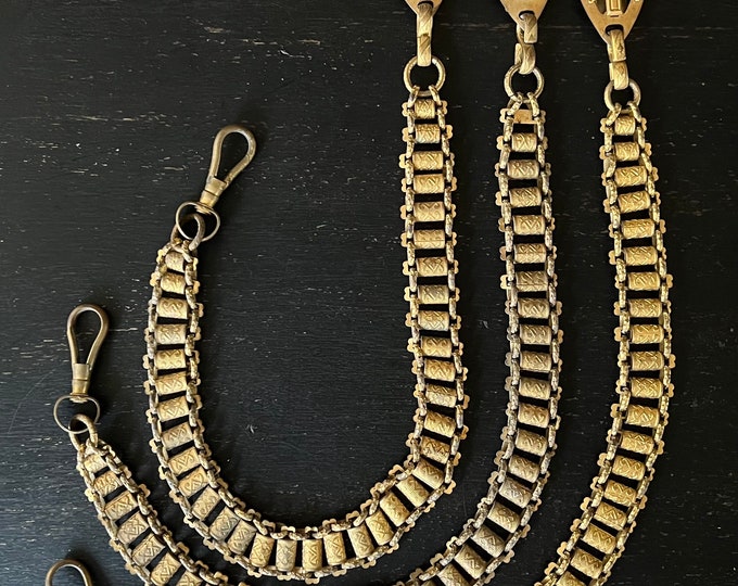 MASONIC Antique Regalia Sword Hanging CHAINS Knights Templar Uniform 3 ...