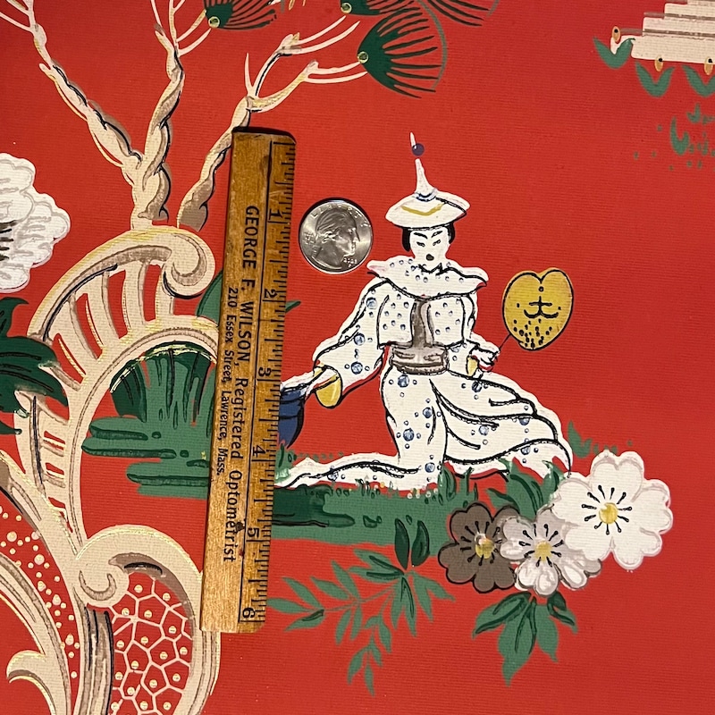 1930s Vintage Wallpaper - Etsy