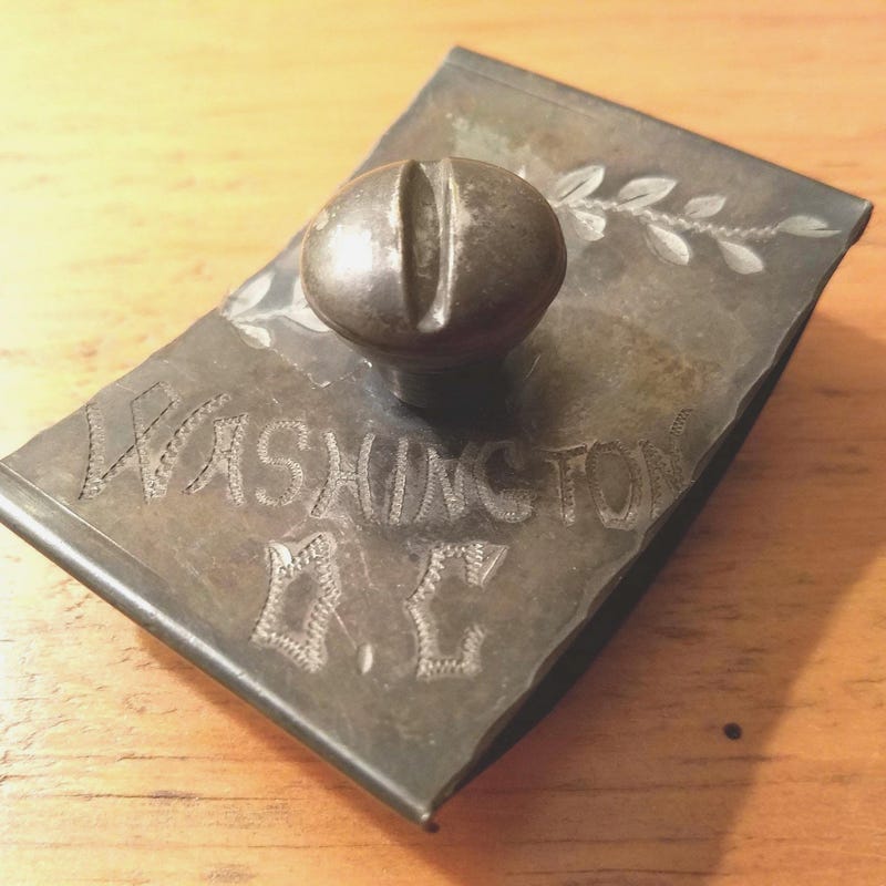 Rocker Blotter - Etsy