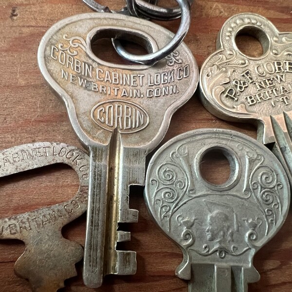 Antique Keys - Etsy