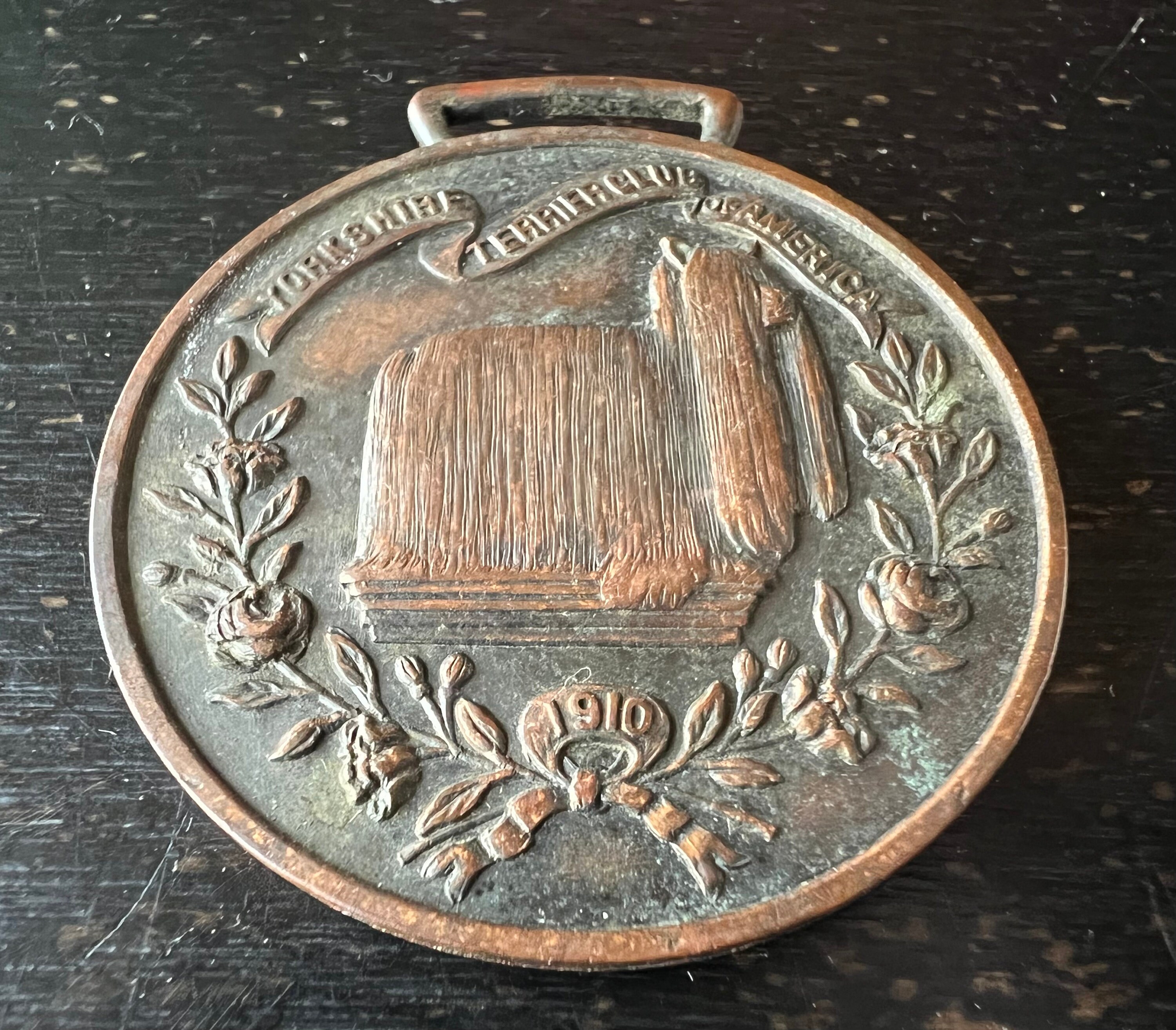 MEDAL 1910 YORKSHIRE TERRIER Club of America Dog Show Medal - Etsy