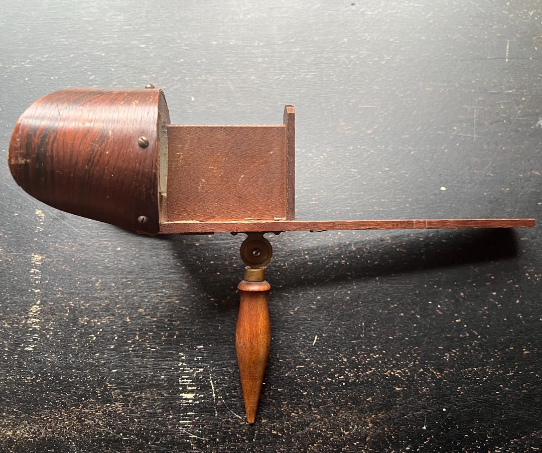 Antique Handheld Stereoscope, Joseph L. Bates Boston, Patented 1867 - Etsy
