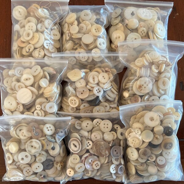 Antique Buttons - Etsy