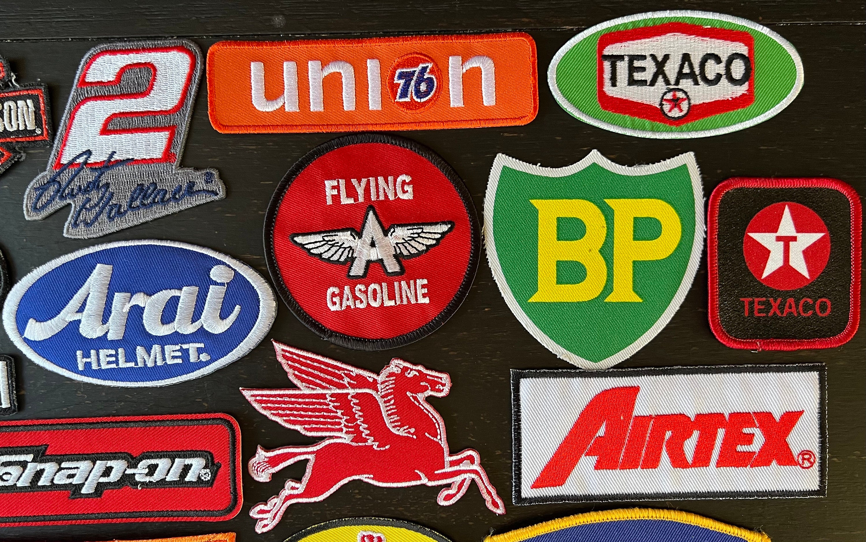 Auto PATCHES 40 AUTOMOTIVE Patches Cars Trucks Oil Gas Logo Racing ...