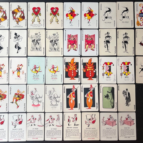 1930s Playing Cards - Etsy