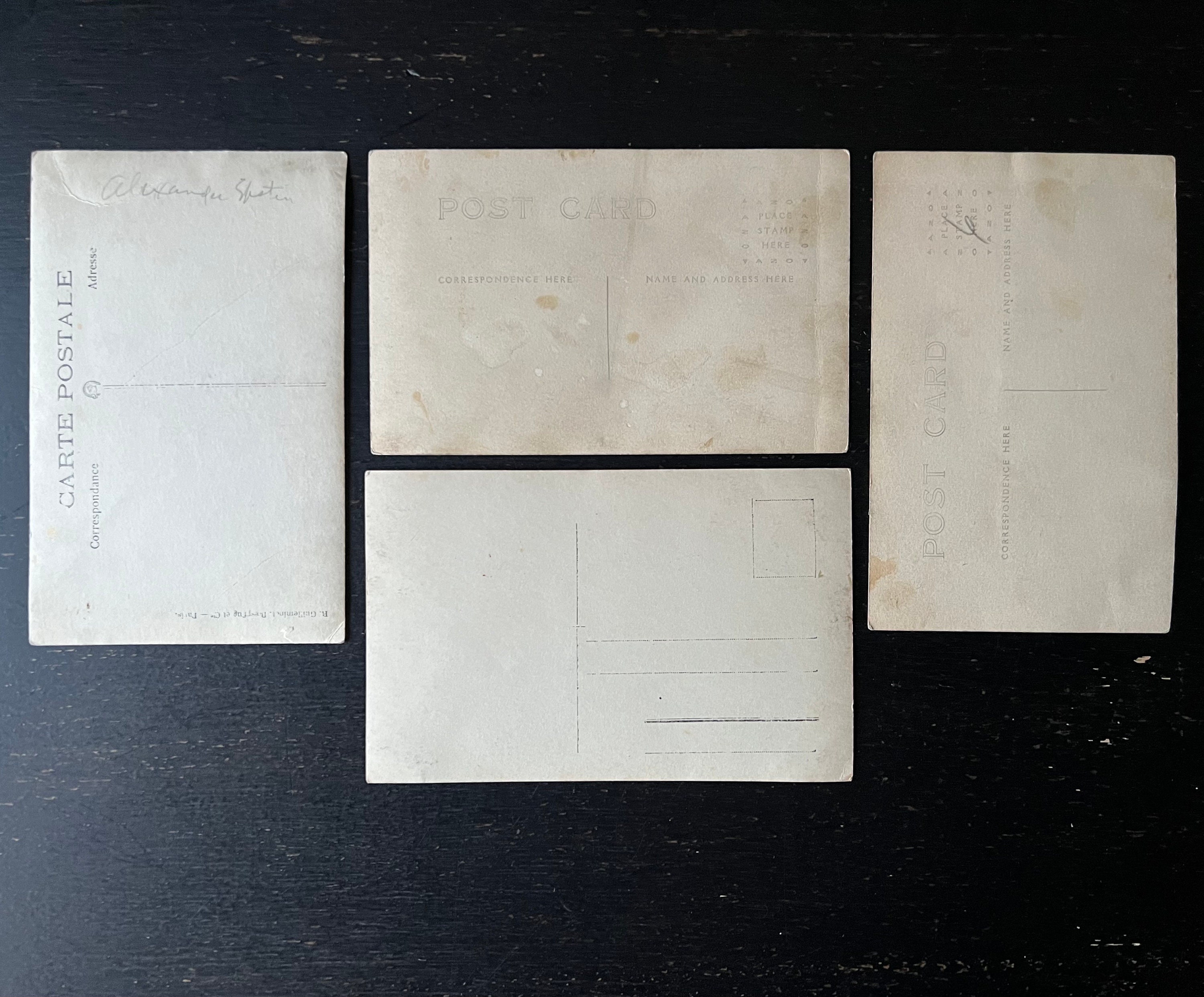 RPPC Military Postcards 4 Antique Real Photo Postcards - Etsy