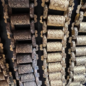 MASONIC Antique Regalia 5 Sword Hanging CHAINS 6 Knights Templar ...