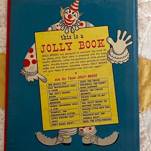 Vintage Jolly Books 1953 RUMPUS the REMARKABLE KITTEN First Edition ...