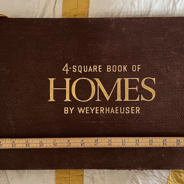 Square House Plan - Etsy