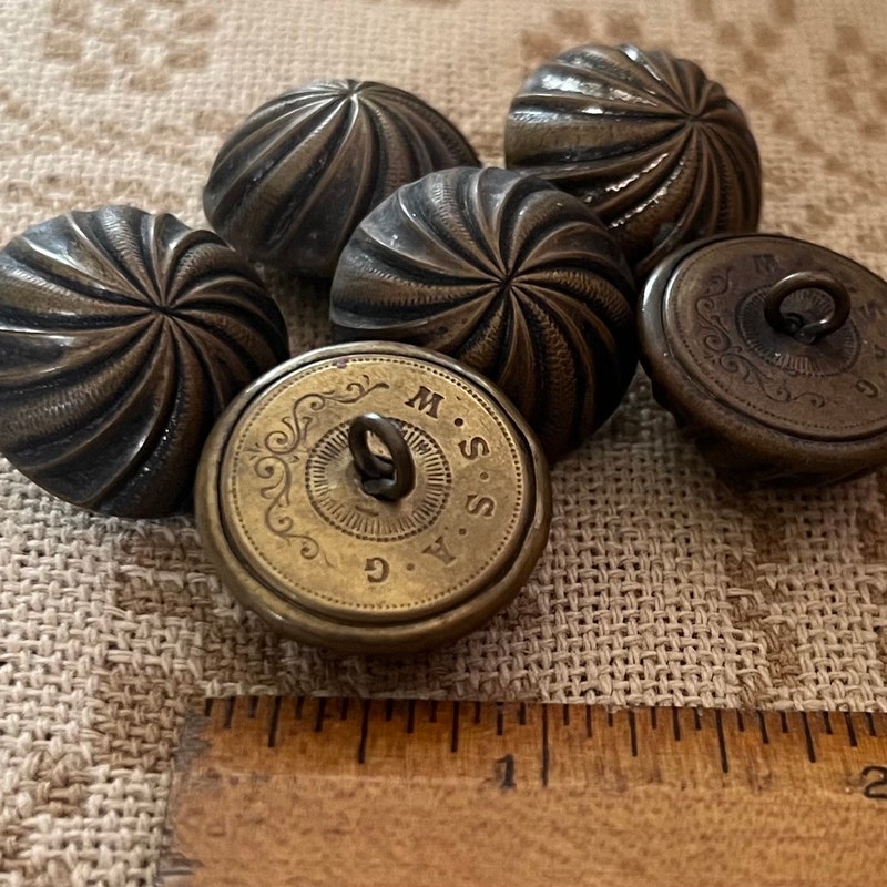 Rare Antique Buttons - Etsy