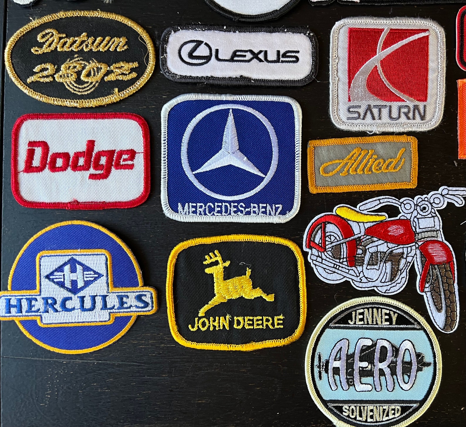 Auto PATCHES 40 AUTOMOTIVE Patches Cars Trucks Oil Gas Logo Racing ...