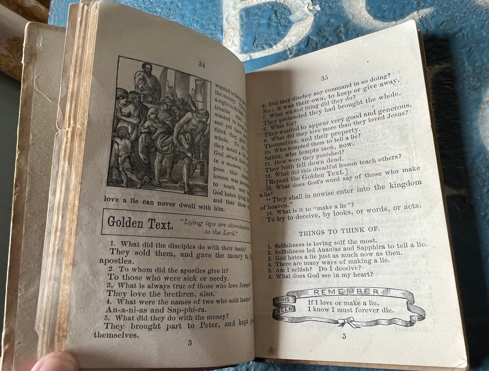 1883 SCHOOL BOOK 1883 Little Learners Question Book on International ...