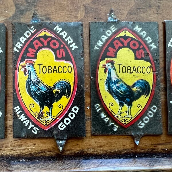 Chewing Tobacco Tin - Etsy