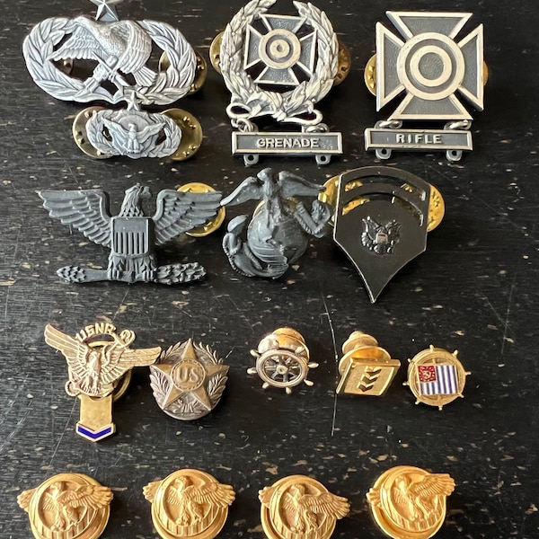 Wwii Navy Pins - Etsy