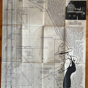 Neely Hall Woodworking Plans & Patterns X23 Vintage DIY Wood Craft ...