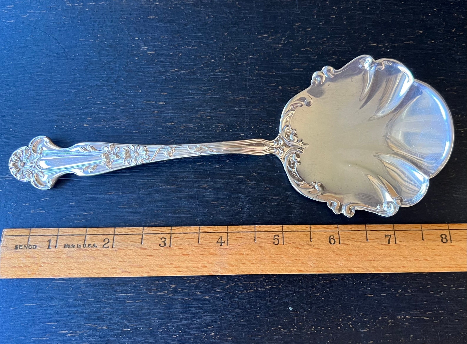 STERLING 1904 R. Blackinton & Co. Sterling Silver Floral Series DAISY ...