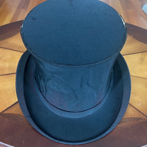 Silk Top Hat - Etsy