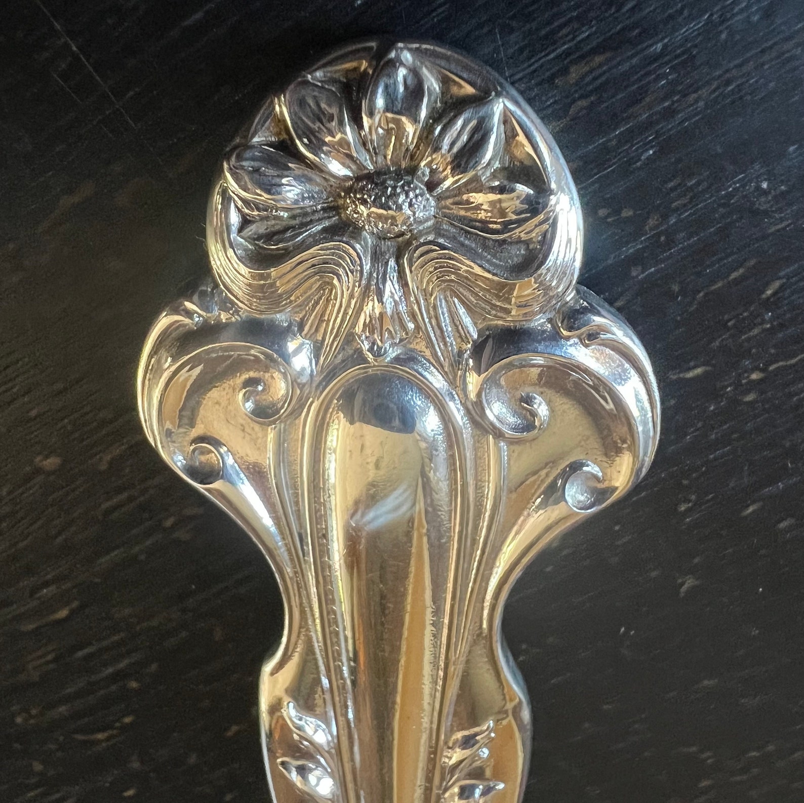 STERLING 1904 R. Blackinton & Co. Sterling Silver Floral Series DAISY ...