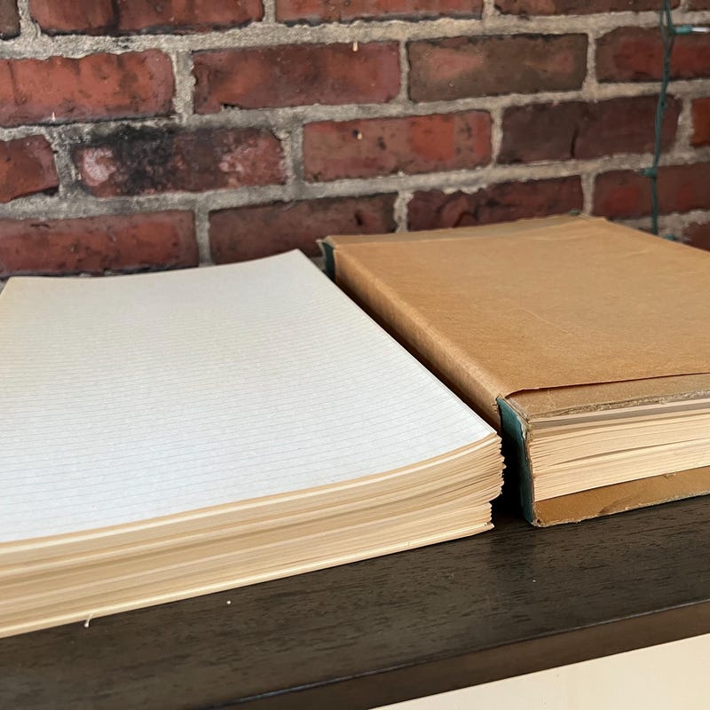 1930s Notebook Blank - Etsy