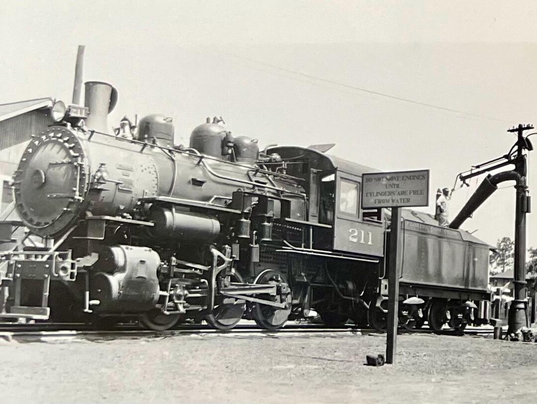 1930s Steam Locomotive RPPC Archive – Railroad Photographic Club (13 ...