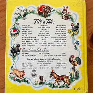 Vintage MR. GRABBIT 1952 Scarce Yellow First Edition Virginia Hoff Tell ...