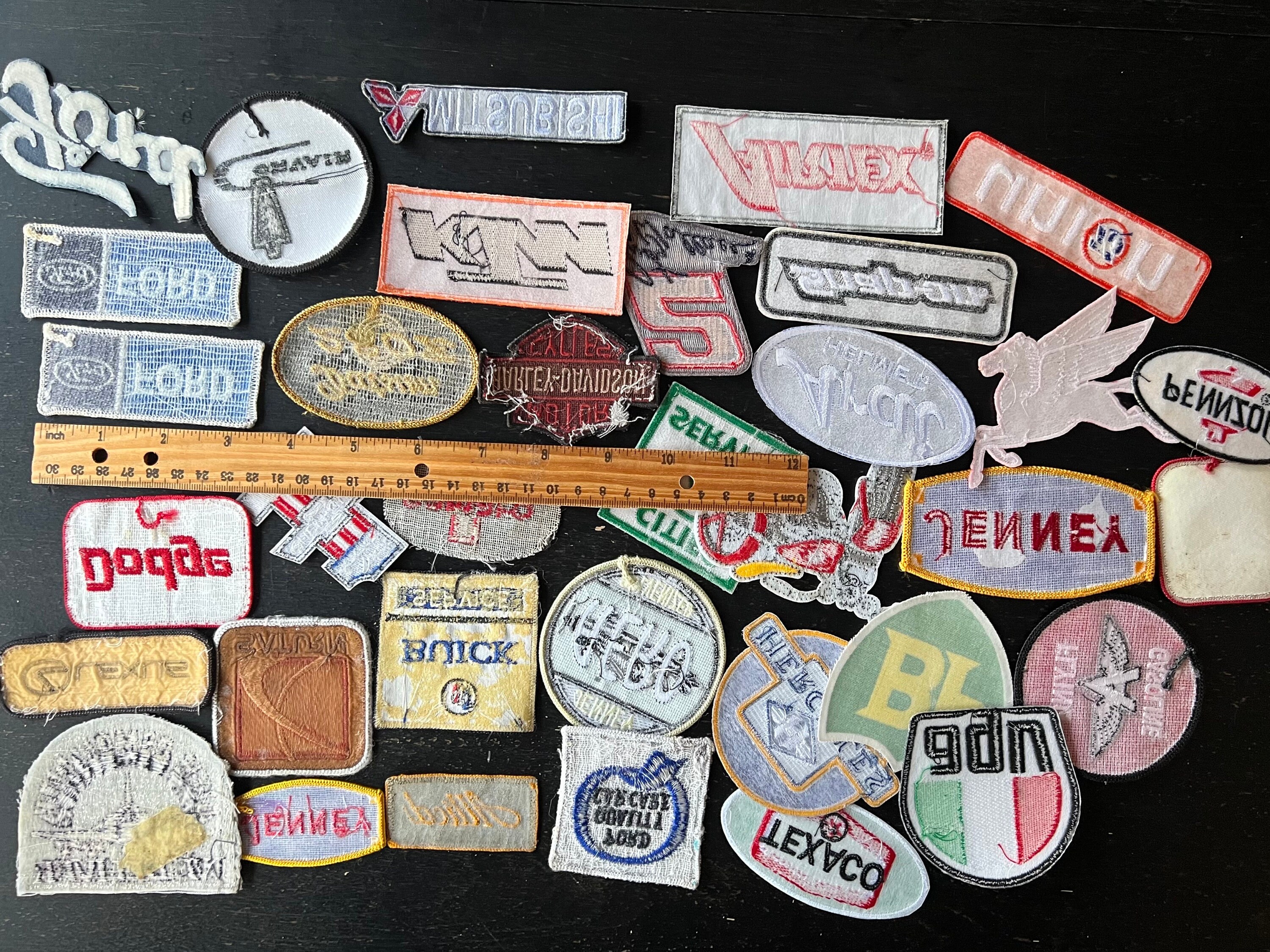 Auto PATCHES 40 AUTOMOTIVE Patches Cars Trucks Oil Gas Logo Racing ...