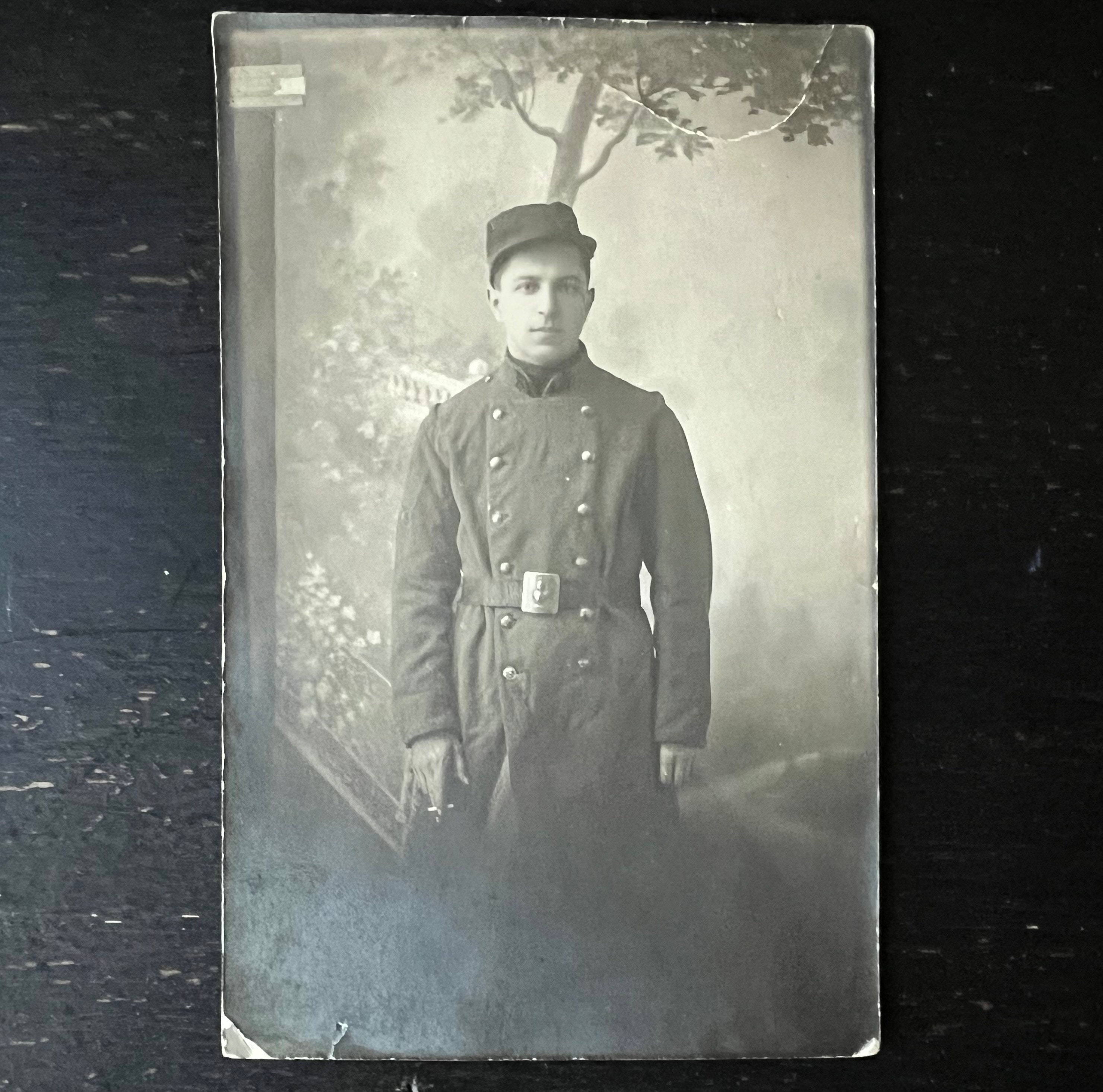 RPPC Military Postcards 4 Antique Real Photo Postcards - Etsy