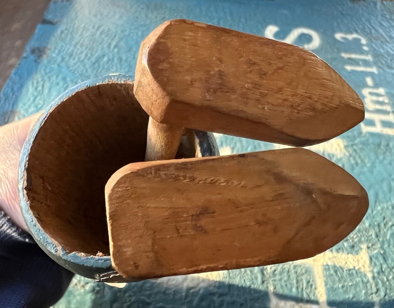 TOYS 1930s Wood RAMP WALKER Walkie Police Man Vintage Wooden - Etsy