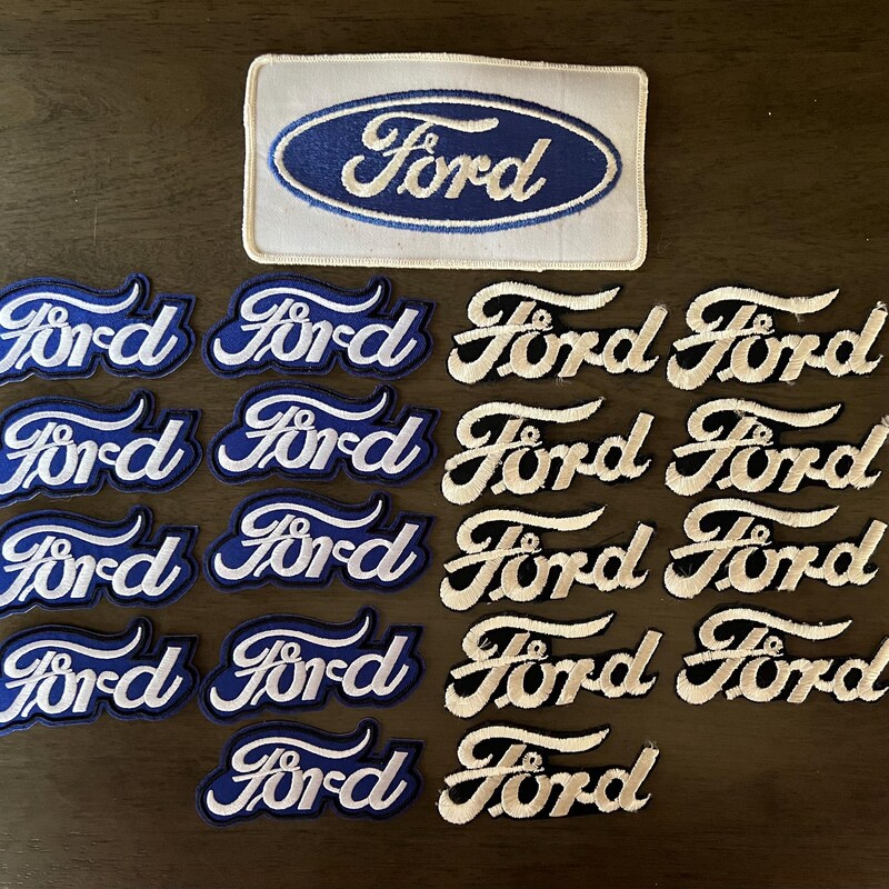 Ford Patches - Etsy