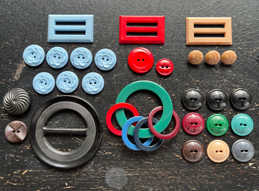 Vintage Colt Buttons Likely Colt Belt Buckles Color Sample Rings Colt ...