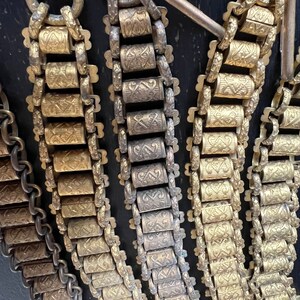 MASONIC Antique Regalia 5 Sword Hanging CHAINS 6 Knights Templar ...