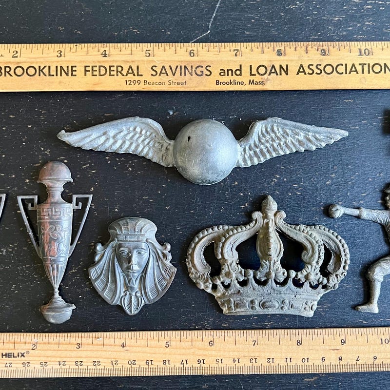 Antique Car Emblem - Etsy