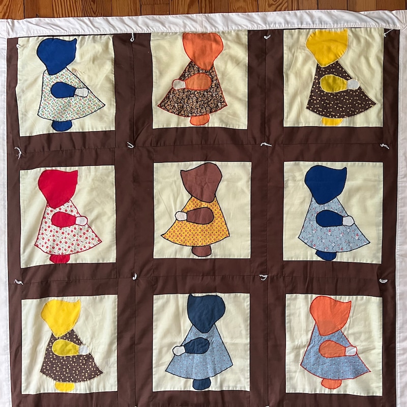 Sunbonnet Sue Quilt - Etsy