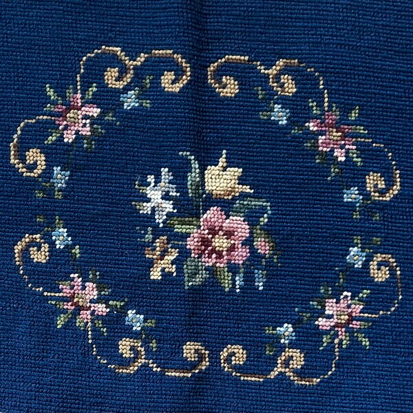 Vintage Needlepoint - Etsy