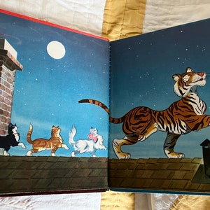 Vintage Jolly Books 1953 RUMPUS the REMARKABLE KITTEN First Edition ...