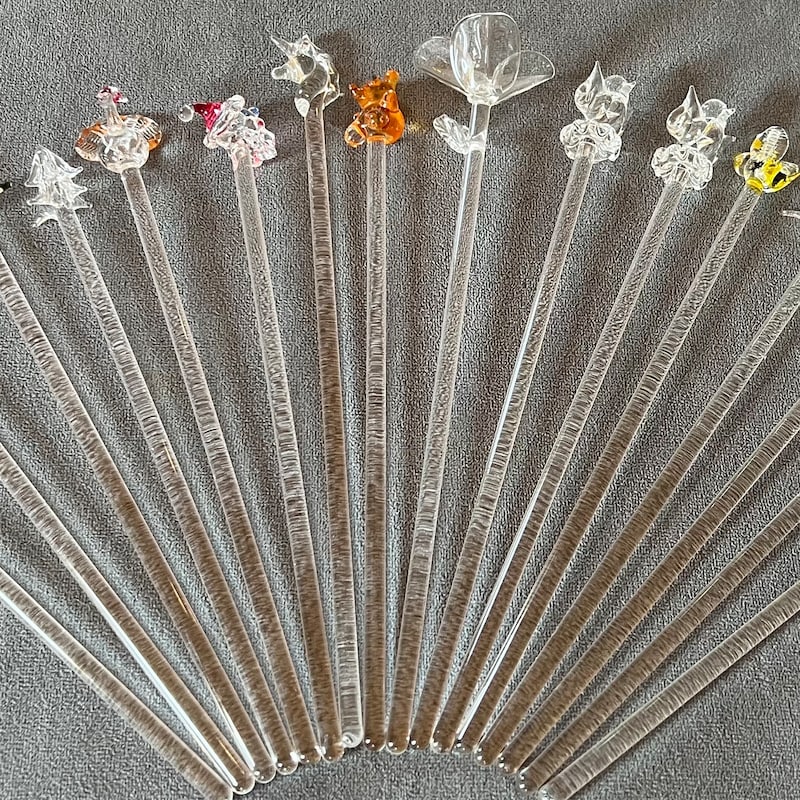 Swizzle Sticks Glass - Etsy