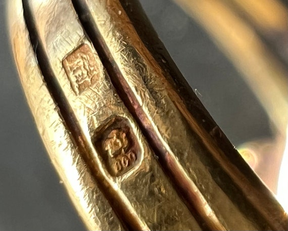 19K Portuguese Gold Topaz Ring Floral Crown Porto Est… - Gem