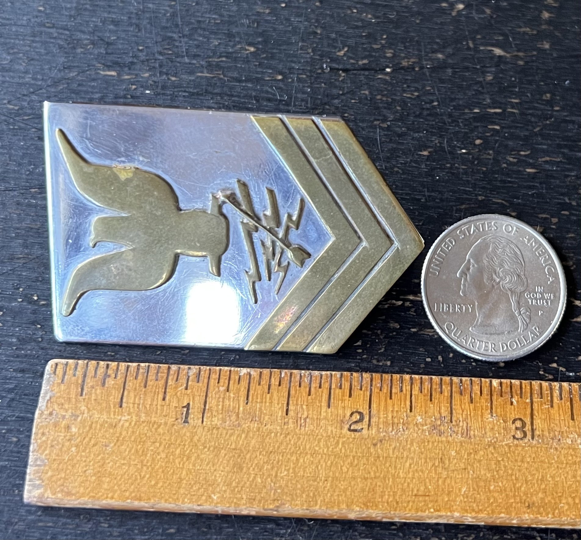 MILITARY WWII US Navy Radarman Cap Device 1943-1945 Insignia 3 - Etsy