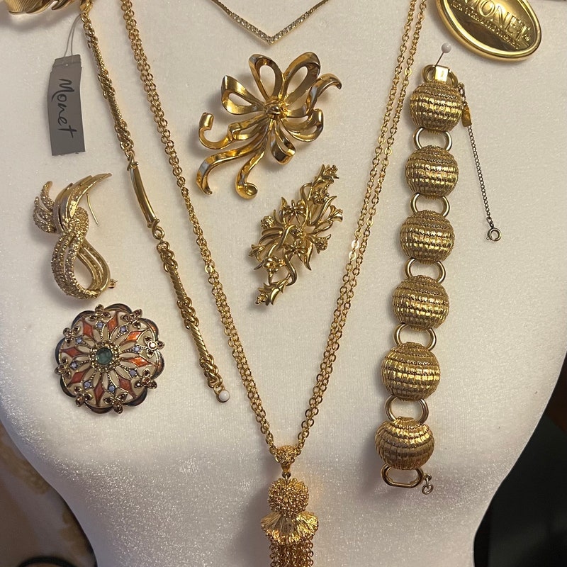 Monet Jewelry - Etsy