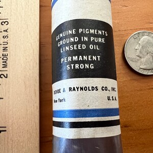 ART 1930s NOS Devoe & Raynolds Co. Eterna Oil Paint for Artists ...