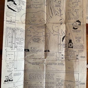 Neely Hall Woodworking Plans & Patterns X23 Vintage DIY Wood Craft ...