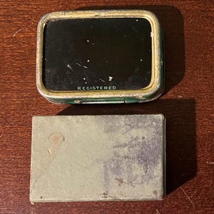 Vintage Stamp Hinges Peerless Tin (1000) and Dennison’s No. 4 (500) in ...
