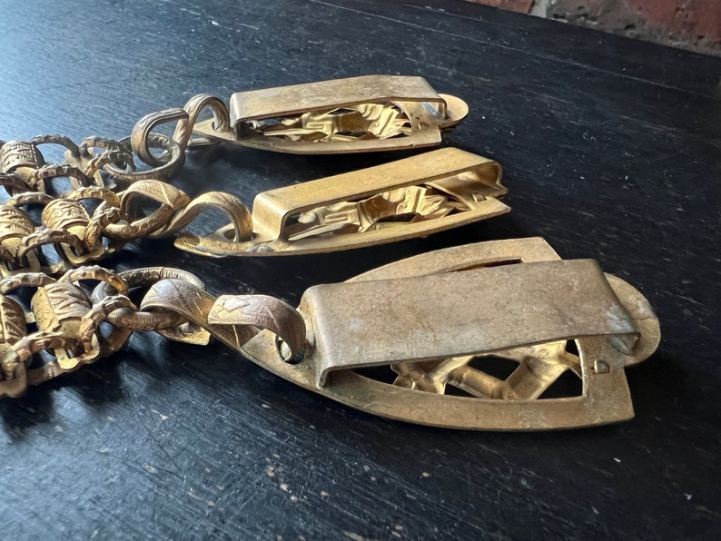 MASONIC Antique Regalia Sword Hanging CHAINS Knights Templar - Etsy